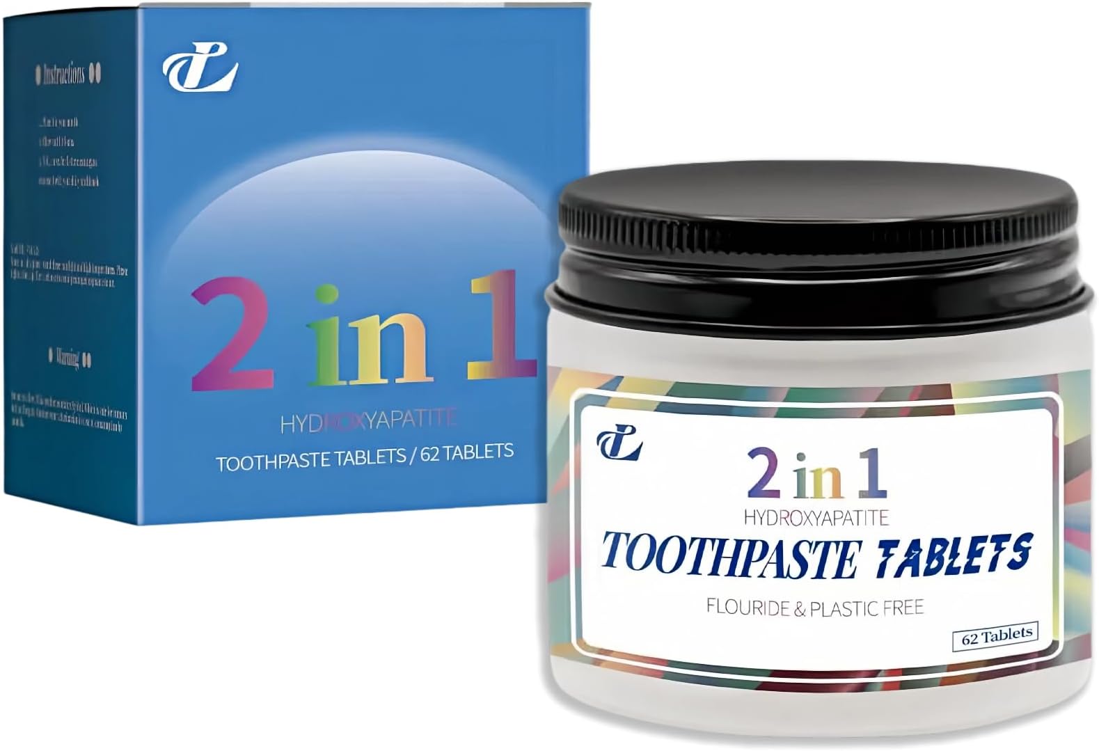 Amazon.com: Toothpaste Tabs 150pcs, Purple Toothpaste for Teeth ...