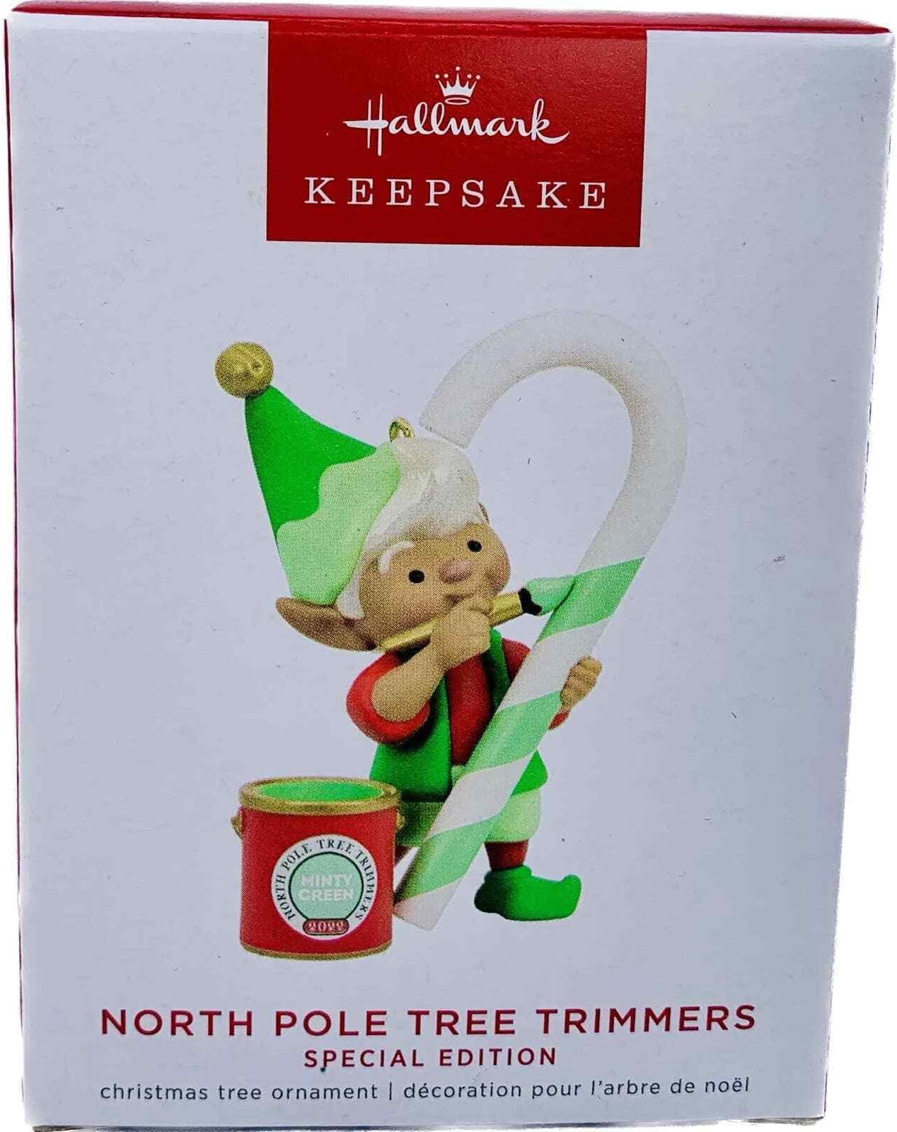 Amazon.com: Hallmark North Pole Tree Trimmers-Special Edition : Home ...