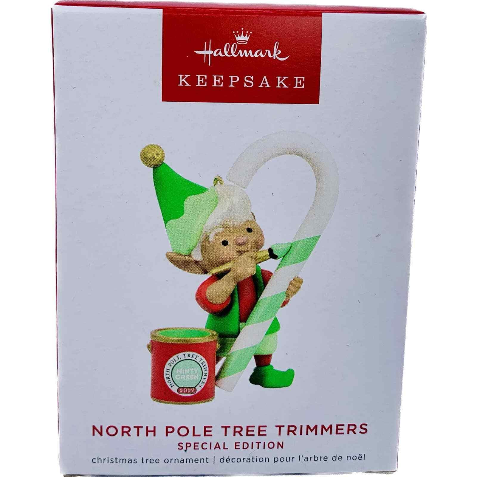 Amazon.com: Hallmark North Pole Tree Trimmers-Special Edition : Home ...