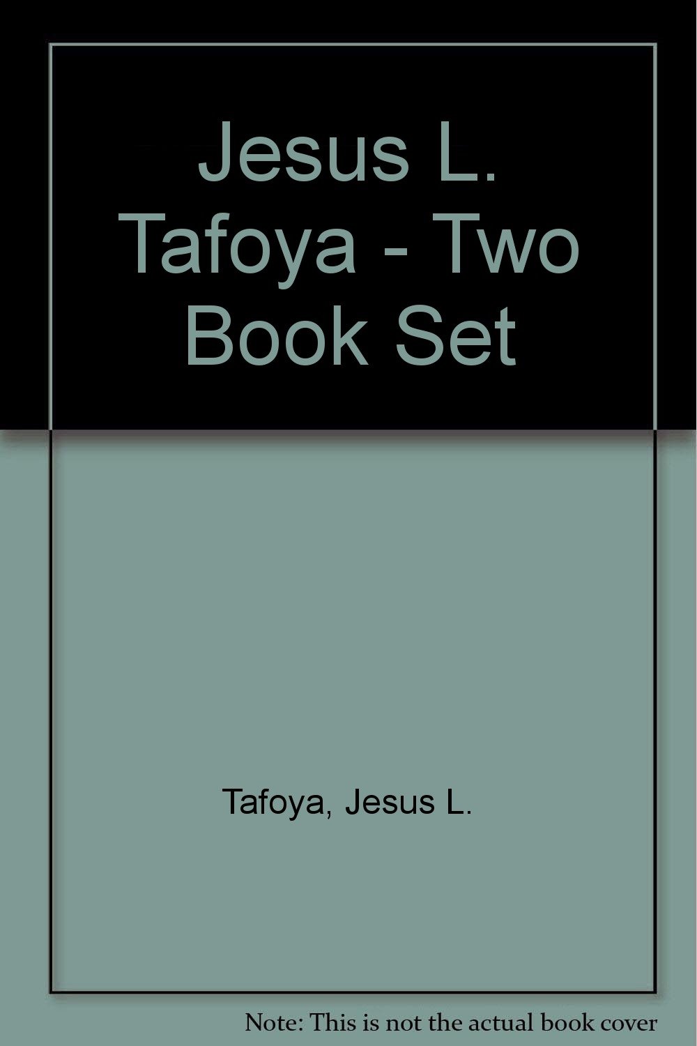 Amazon.com: Jesus L. Tafoya - Two Book Set: 9789709222623: Jesus L ...