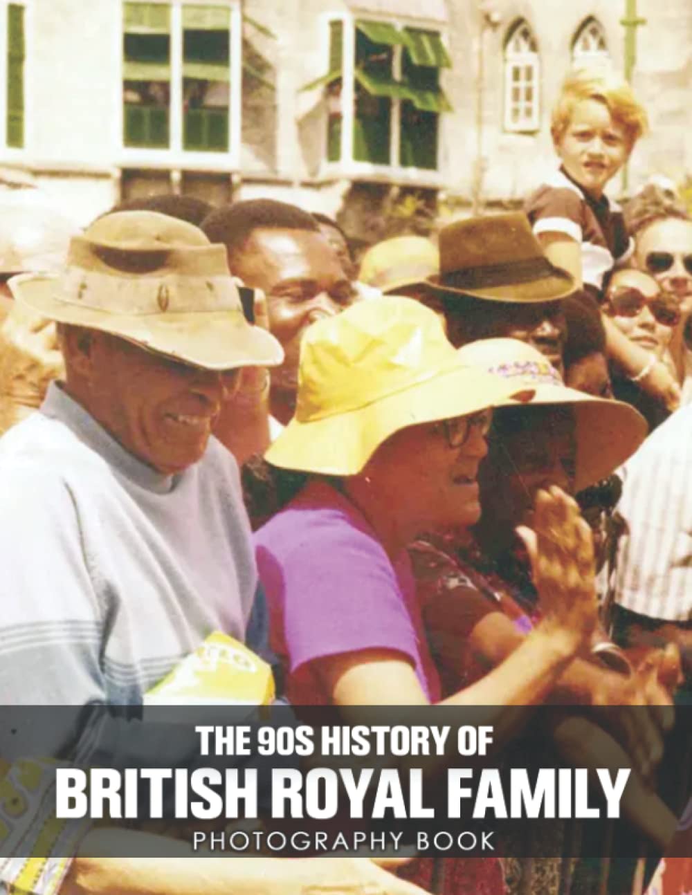 Buy The 90s History Of British Royal Family Photobook: High-Resolution ...