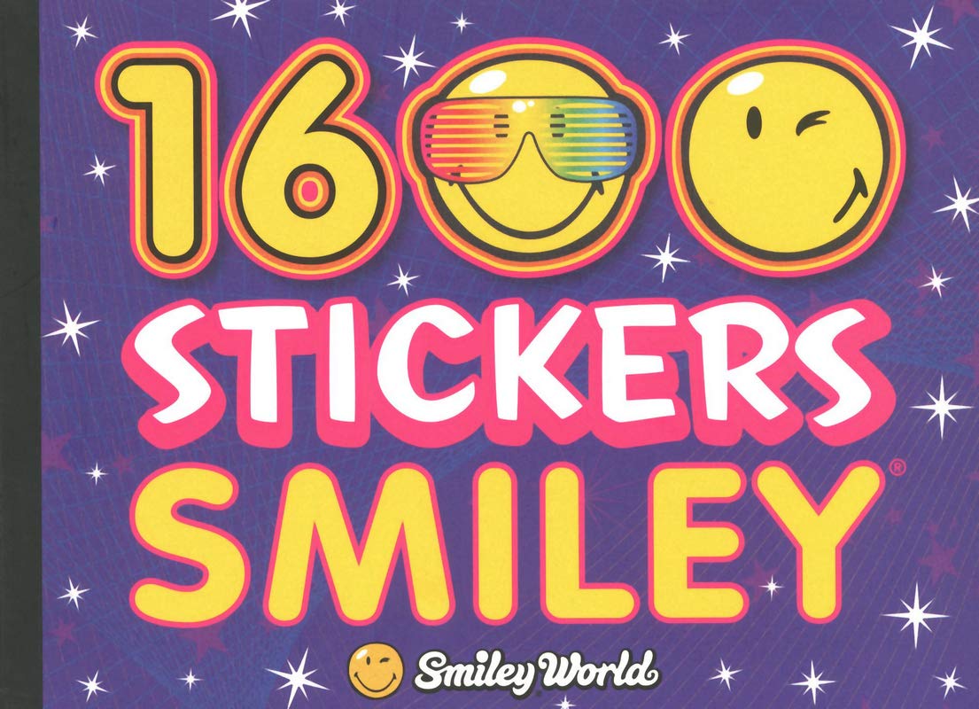 SMILEY 1 600 STICKERS N02 (02): Smileyworld: 9782821201873: Amazon.com ...