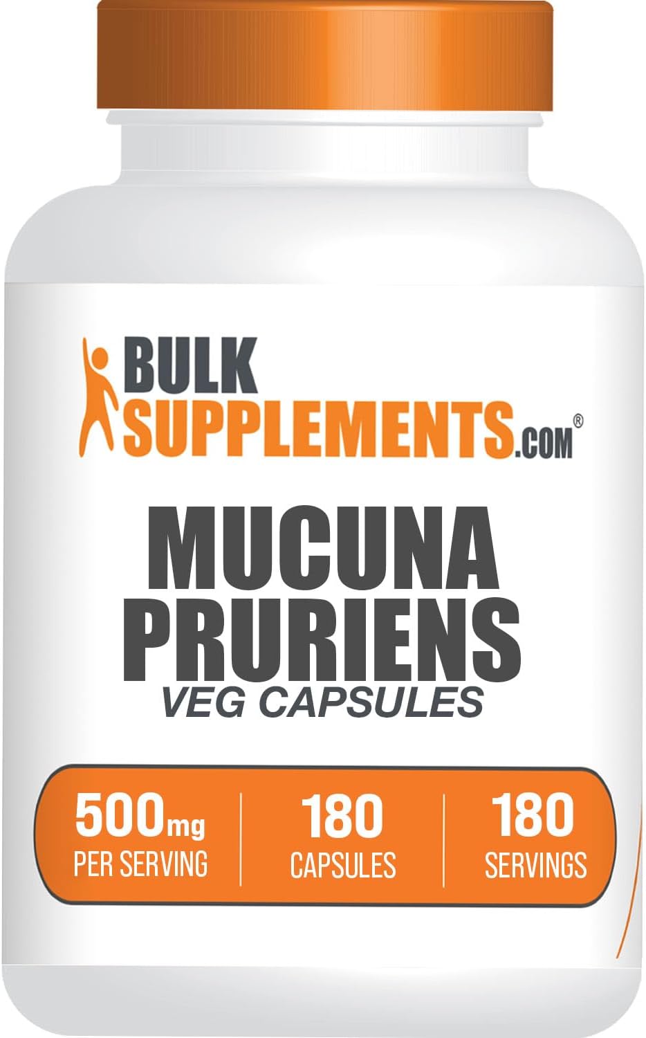 Amazon.com: BulkSupplements.com Mucuna Pruriens Capsules - Herbal ...