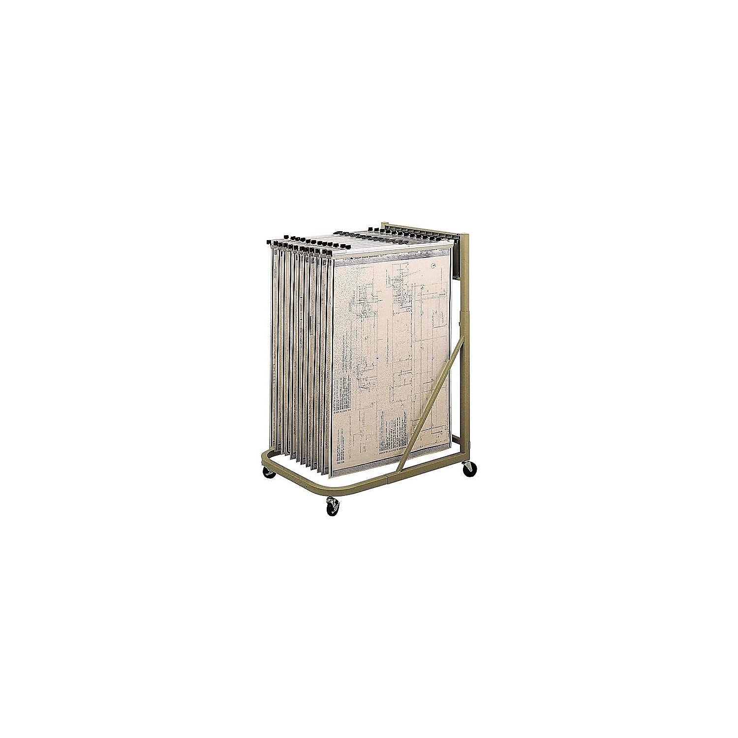 Snapklik.com : 5026 Mobile Stand, Store Large Documents, Plans ...
