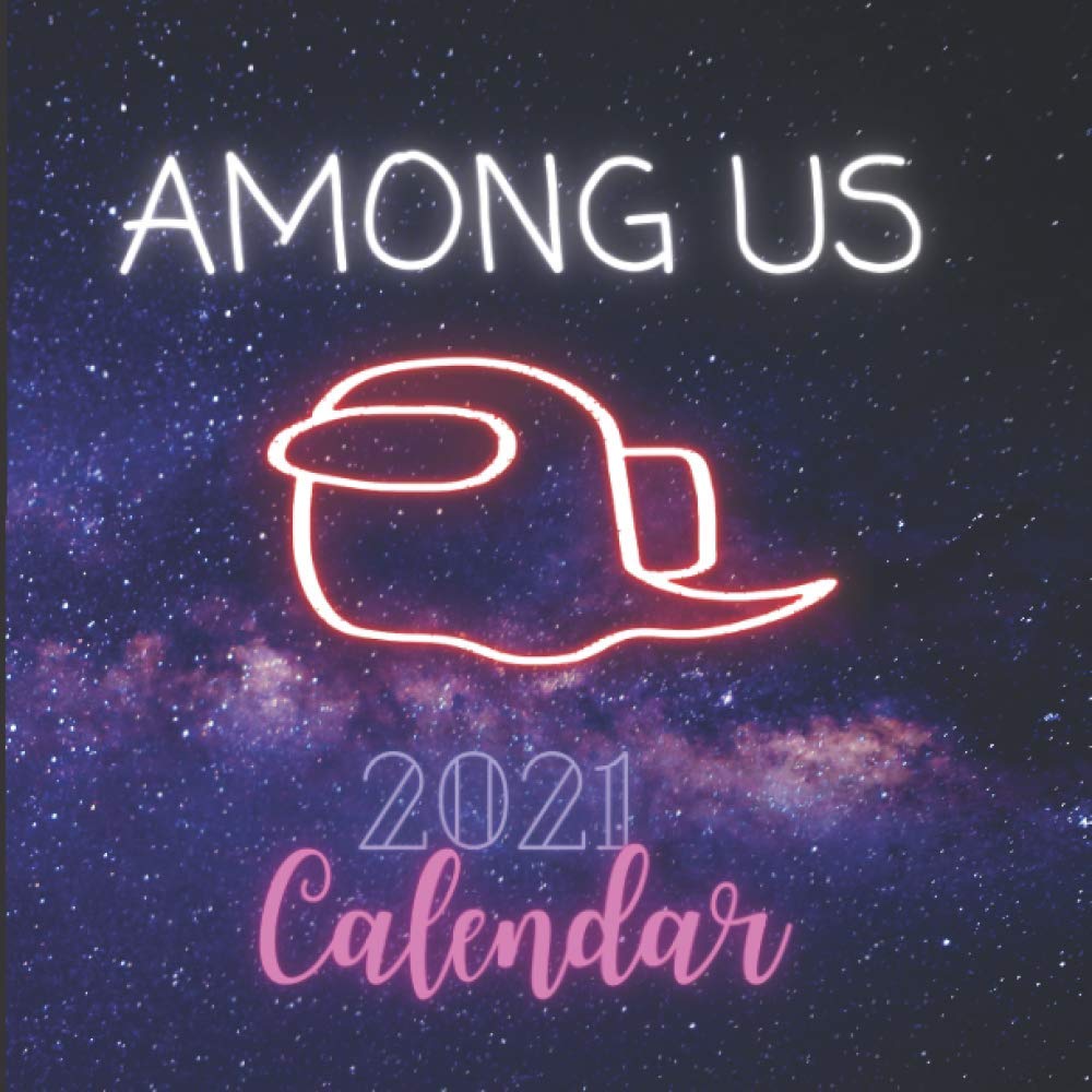 Buy Among Us 2021 : Among Us Wall 2021 - Gift idea For Among Us Lovers ...