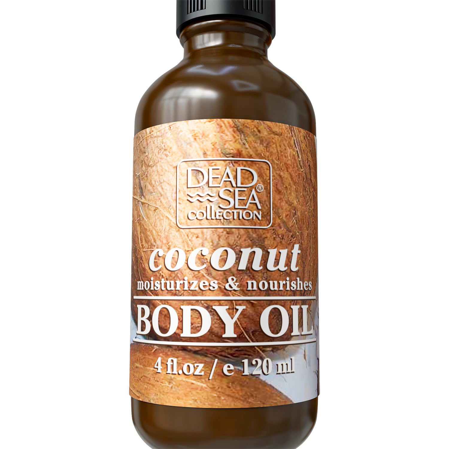 Amazon.com : Dead Sea Collection Body Oil for Dry Skin - Coconut ...