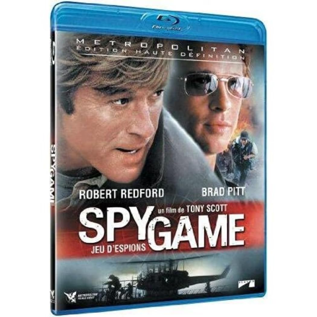 Amazon.com: Spy Game [Blu-ray] : 電影和電視