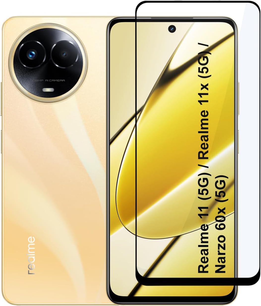 CEDO Realme 11 (5G) / Realme 11x (5G) / Realme Narzo 60x (5G ...