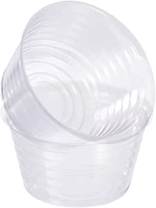 Amazon.com : M METERXITY 5 Pack Planter Saucers - Thin Plastic Plant ...