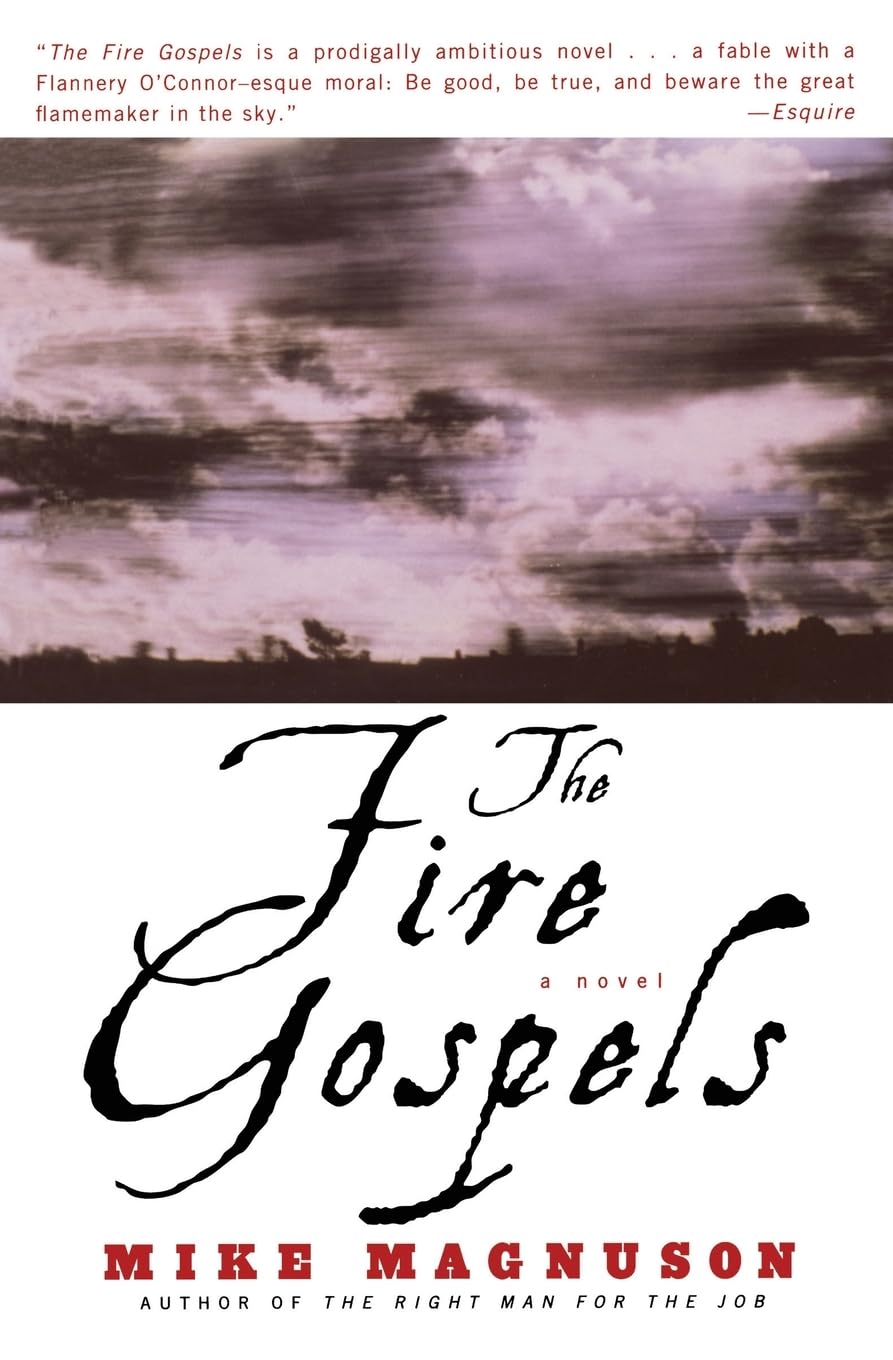 The Fire Gospels: A Novel: Magnuson, Mike: 9780060930103: Amazon.com: Books