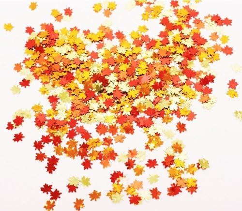 Amazon.com: Creative Converting Fall Leaves Confetti (2-Pack) : Home ...