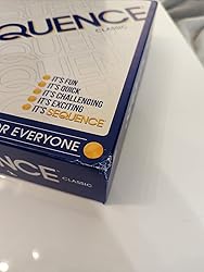 Jax Sequence - Original Sequence Game with Folding Board, Cards and ...