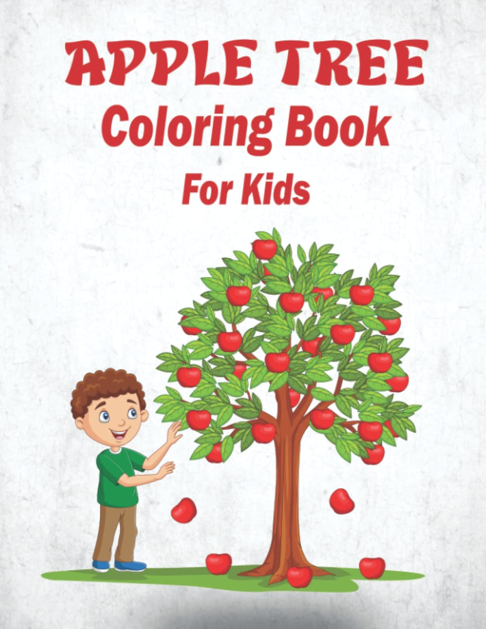 Apple Tree Coloring Pages For Preschoolers