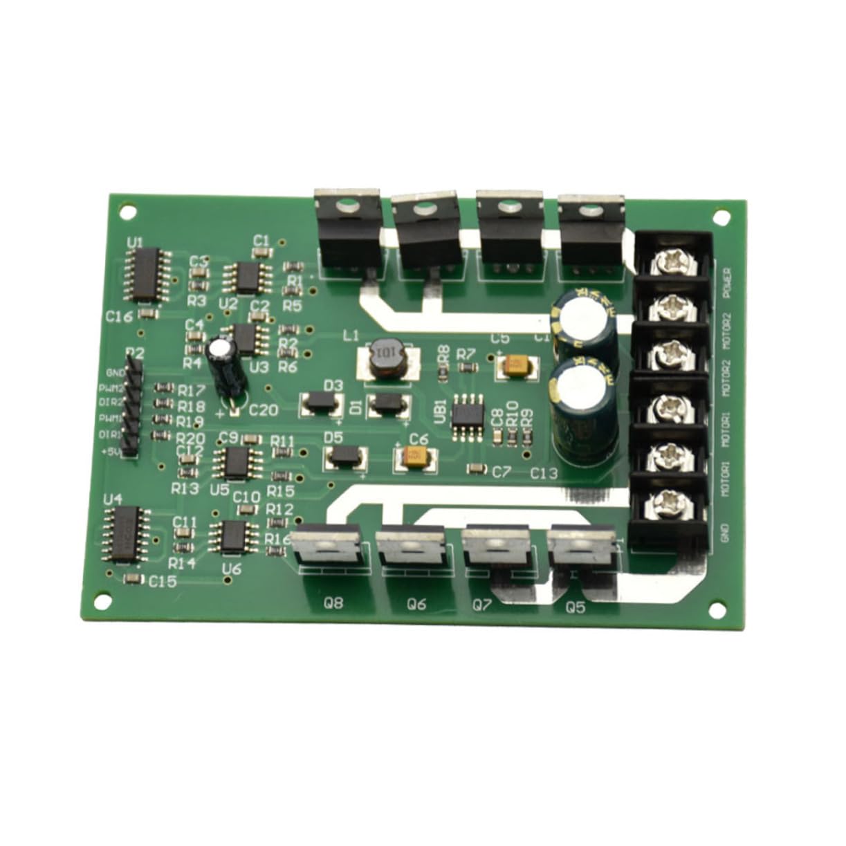 Dagaya Surge Duo Dual Motor Driver – High-Performance
