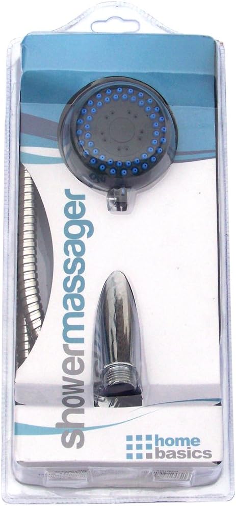 Amazon.com: Sunbeam SM10051 Shower Massager, 3-Function Chrome : Tools ...