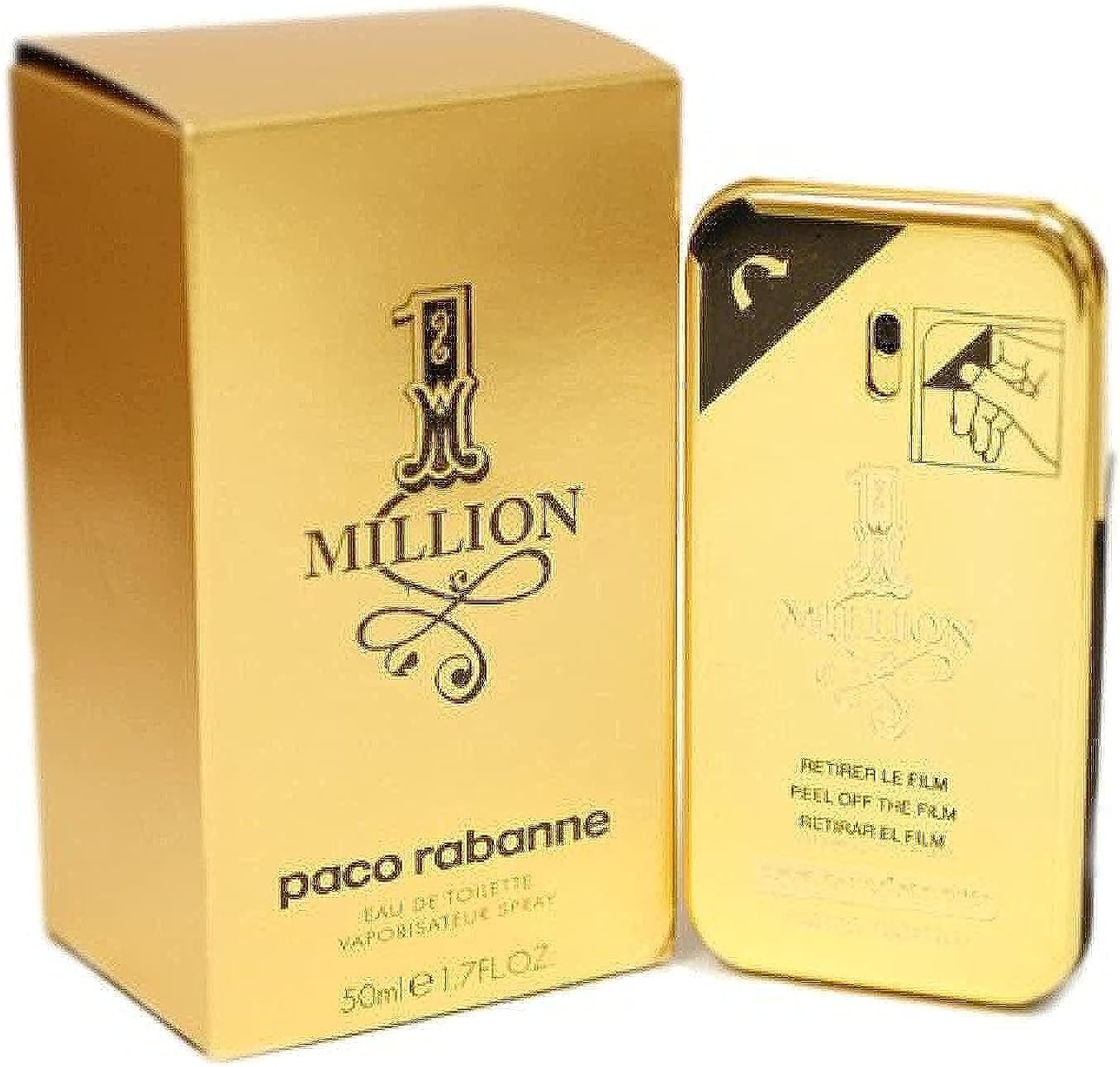 Amazon.com : Paco Rabanne 1 Million Parfum Men Parfum Spray 6.8 oz ...