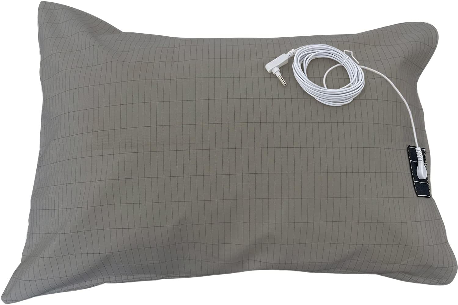 Amazon.com: Grounding Pillowcase Silver Conductive with Grounding 15 FT ...