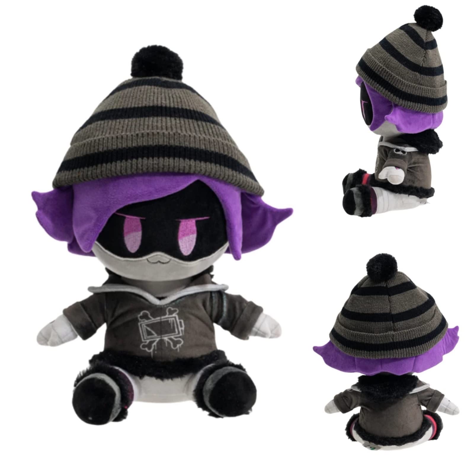 Buy New Murder Drones Uzi Plush, 9.8in Murder Drones Uzi Plush Toys ...