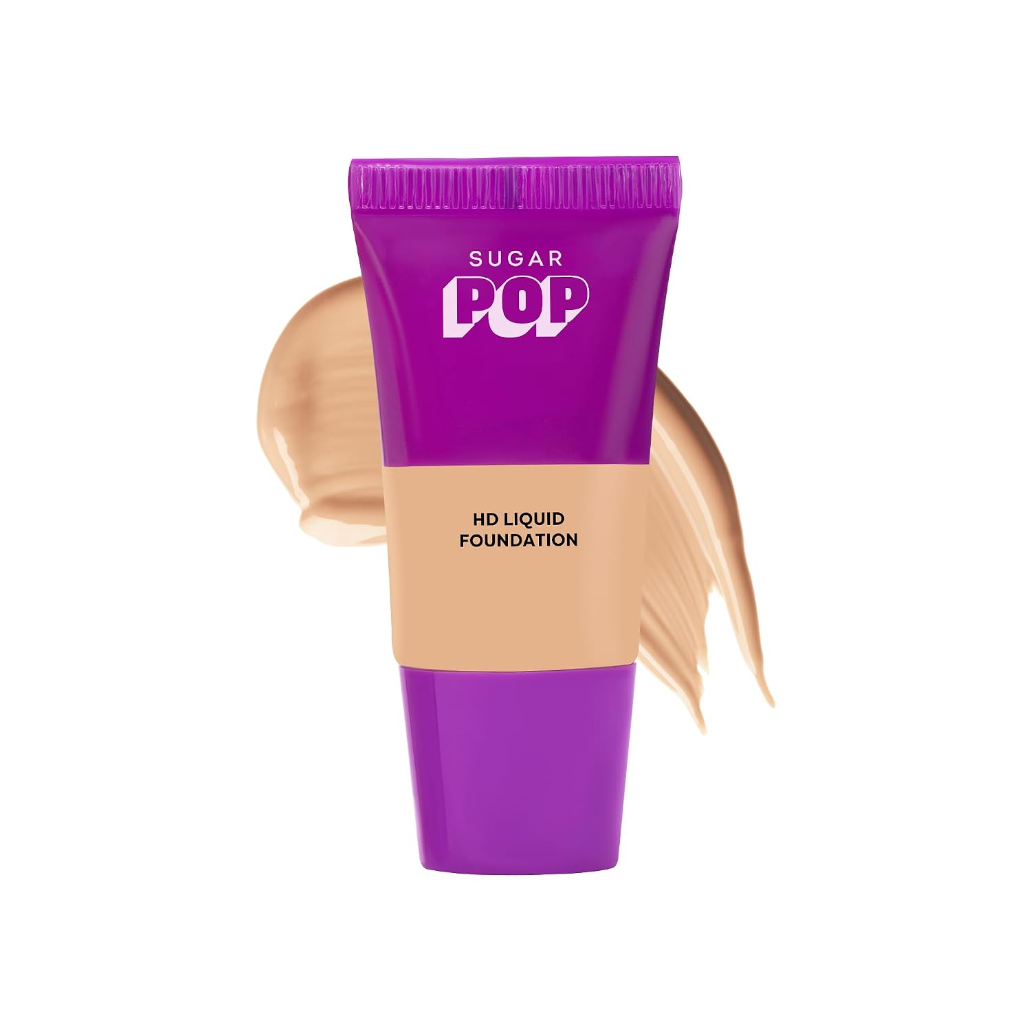 Buy SUGAR POP HD Liquid Foundation Tube with SPF 30 | Lasts upto 16hrs ...