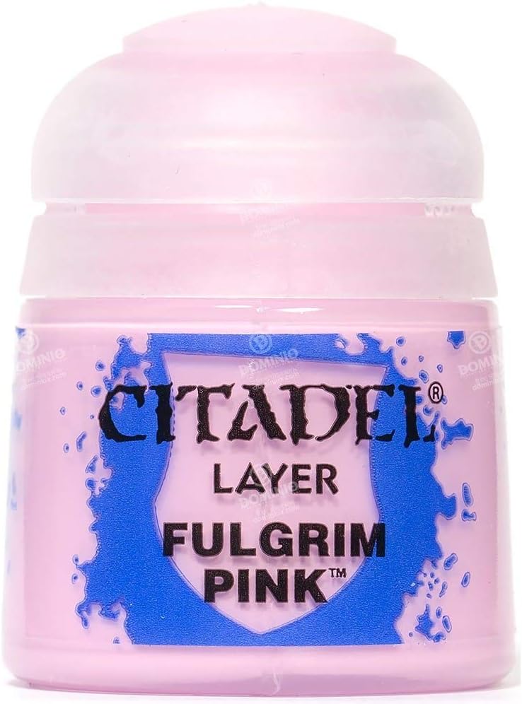 Amazon.com: Citadel Paint, Layer: Fulgrim Pink : Arts, Crafts & Sewing