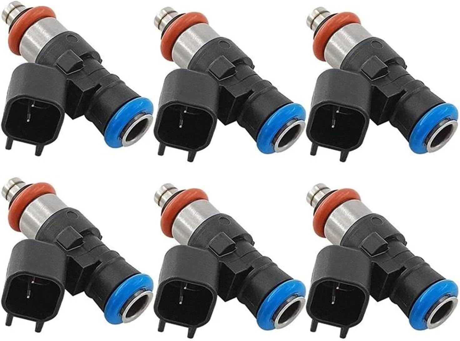 Fuel Injector Nozzle 6pcs Fuel Injectors For Lincoln For MKZ MKX MKT 3 ...