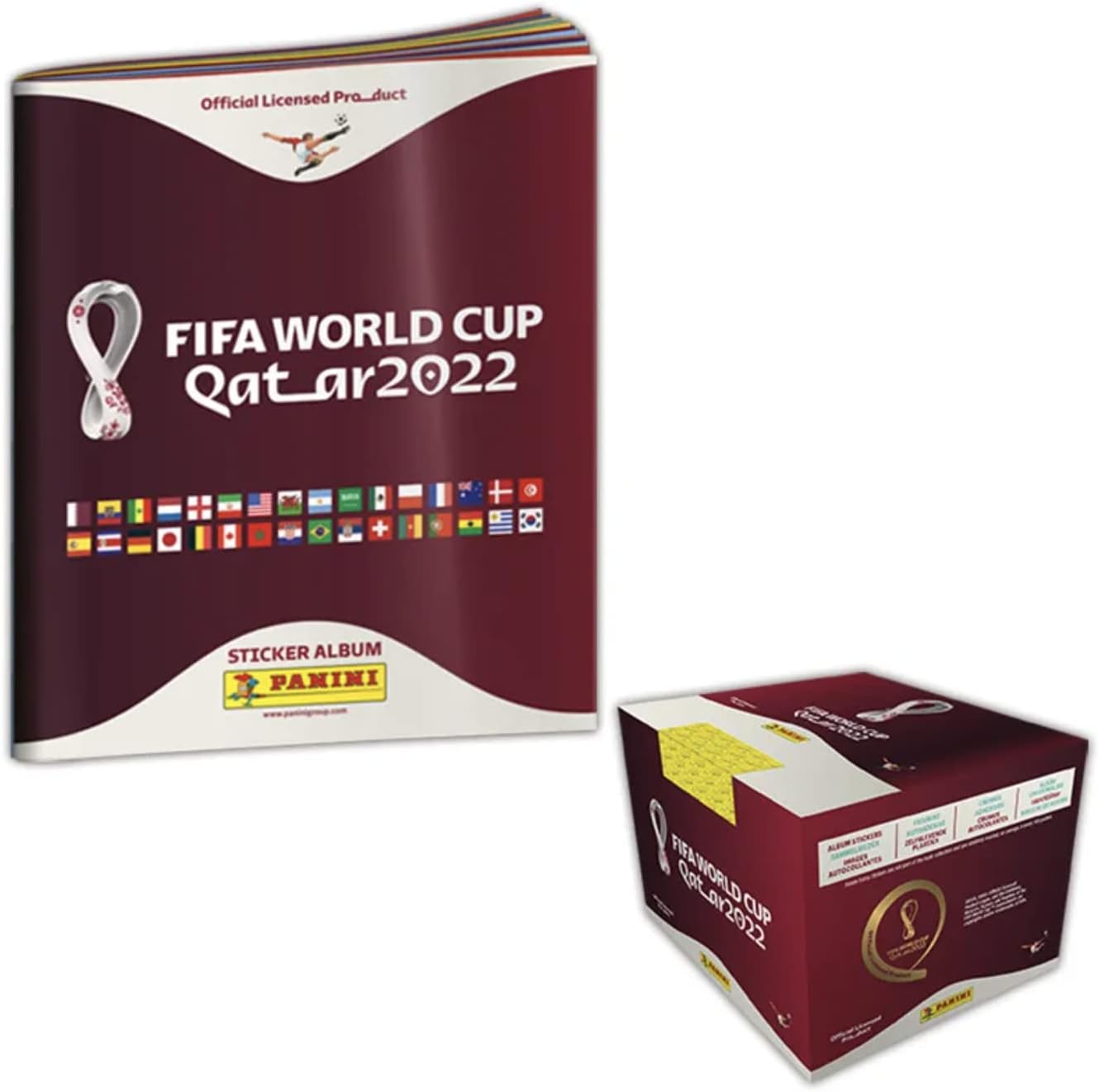 FIFA Club World Cup 2025™ Sticker Collection - x36 Packs : Amazon.co.uk ...