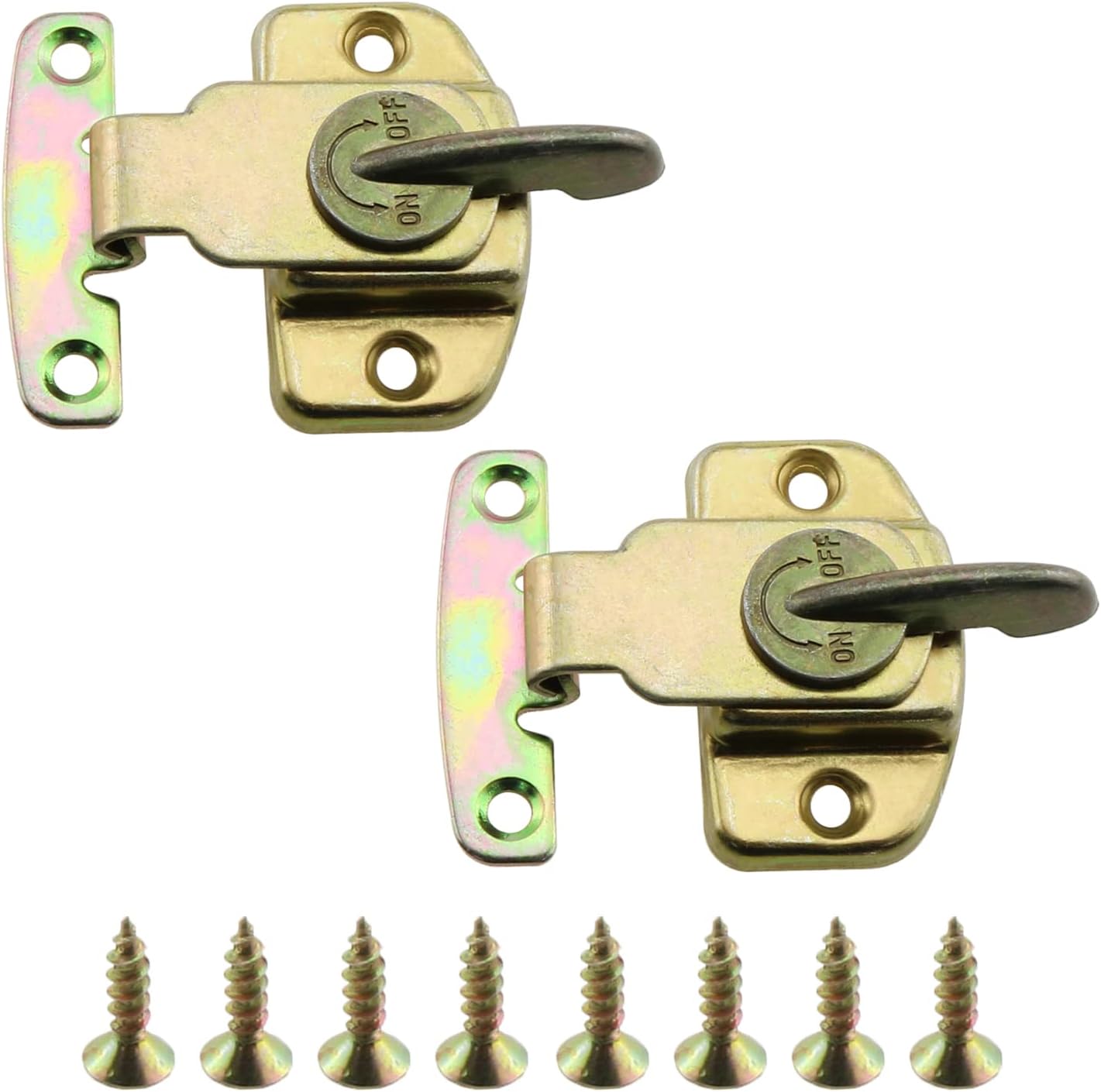 Heyous 2PCS Heavy Duty Dining Training Table Buckles Connectors Align-N ...