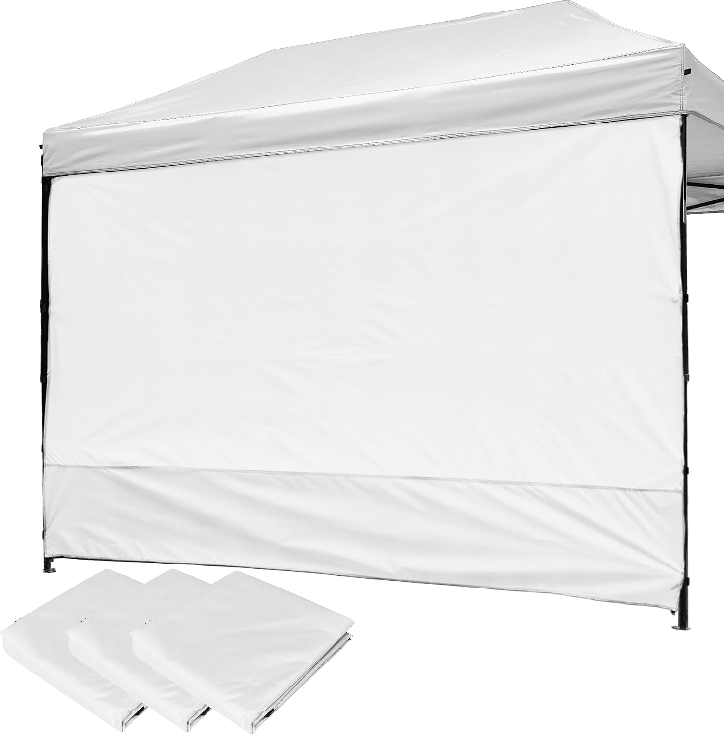 Amazon.com : Anyoupin 10x10 Canopy Sidewalls, 3 PCS Tent Walls for Pop ...
