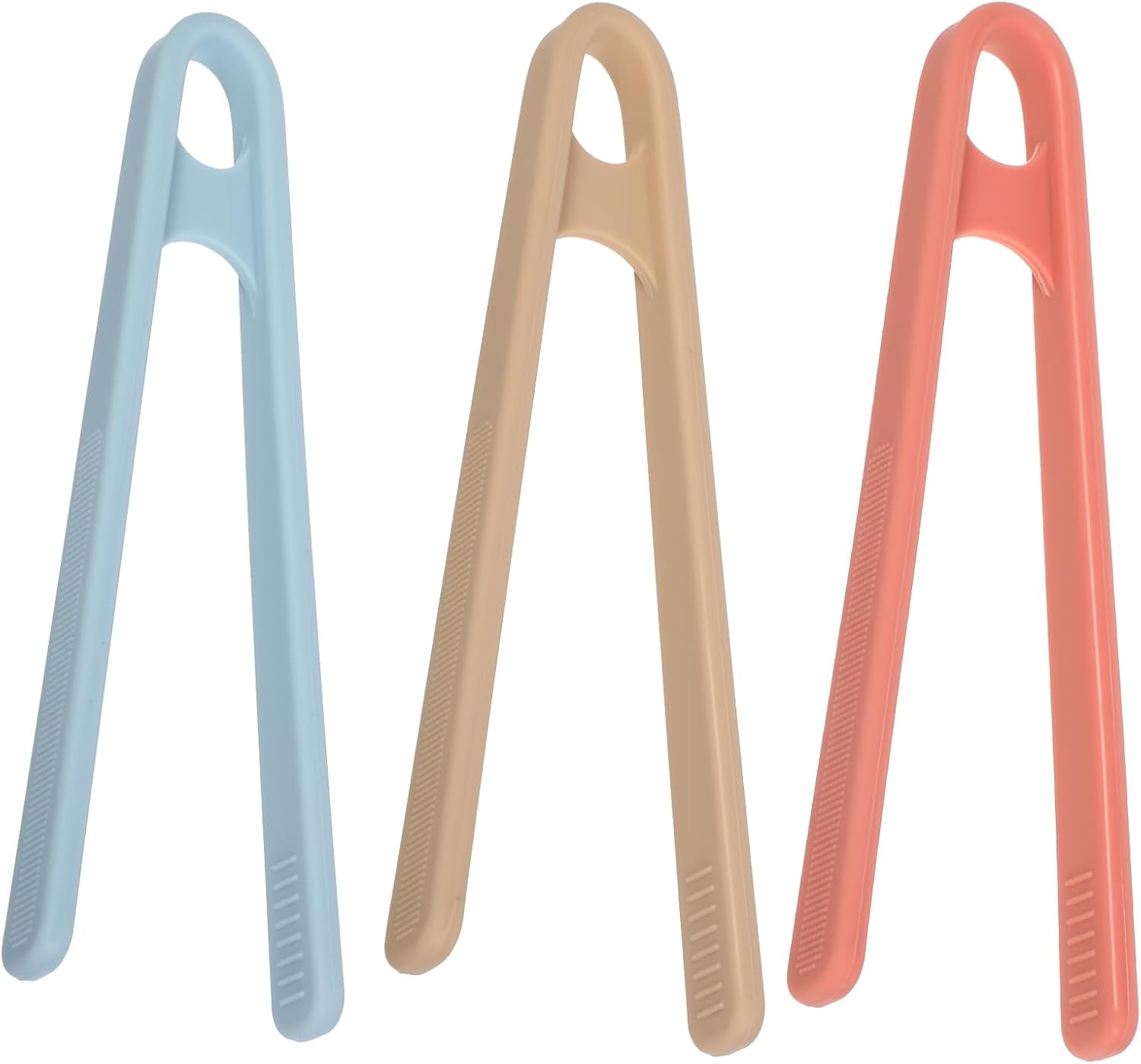 Amazon.com: AOZUO Silicone Small Tongs, Mini Cooking Tong, Colorful ...