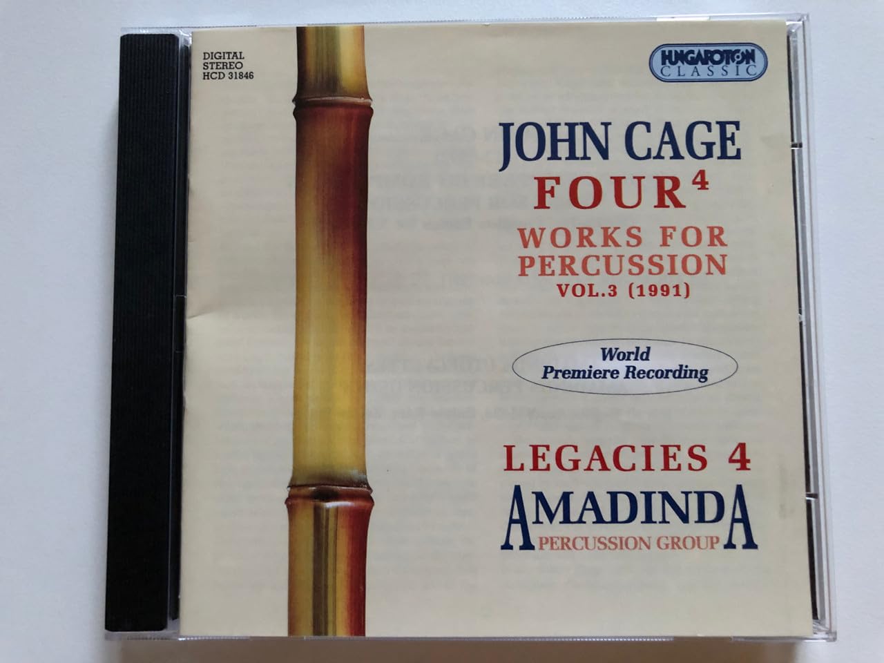 John Cage, Amadinda Percussion Group - Cage: Works for Percussion Vol ...