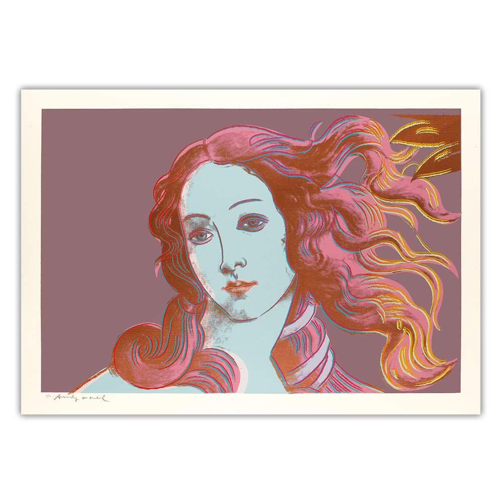 El Nacimiento De Venus Warhol