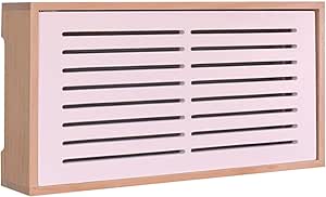 Amazon.com: Creative WiFi Router Storage Box Wooden Floating TV Shelf ...