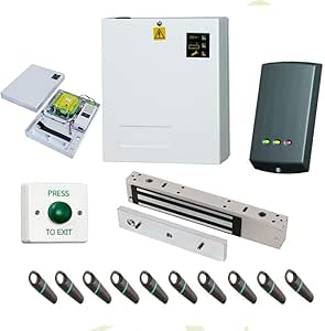 Supply & Fit Paxton Net 2 Access Control Kit met 10 Proximity Fobs PSU ...
