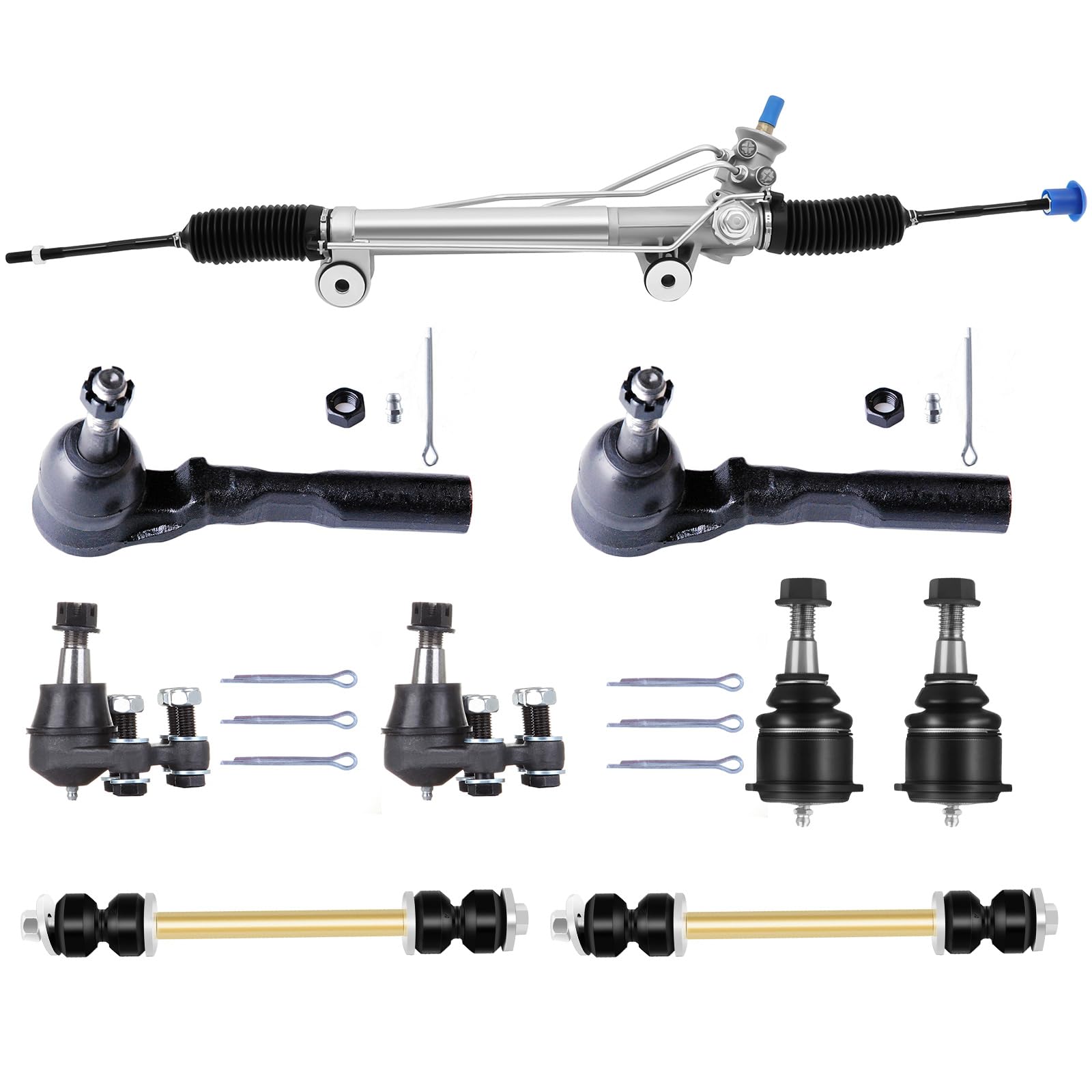 Amazon.com: Rack and pinion steering assembly - Fits 1999-2006 for ...