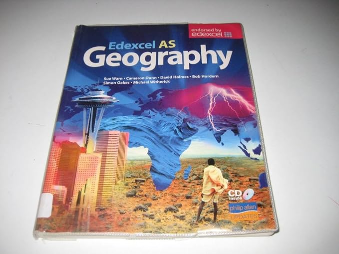 Edexcel AS Geography Textbook: Amazon.co.uk: Warn, Sue, Hordern, Bob ...