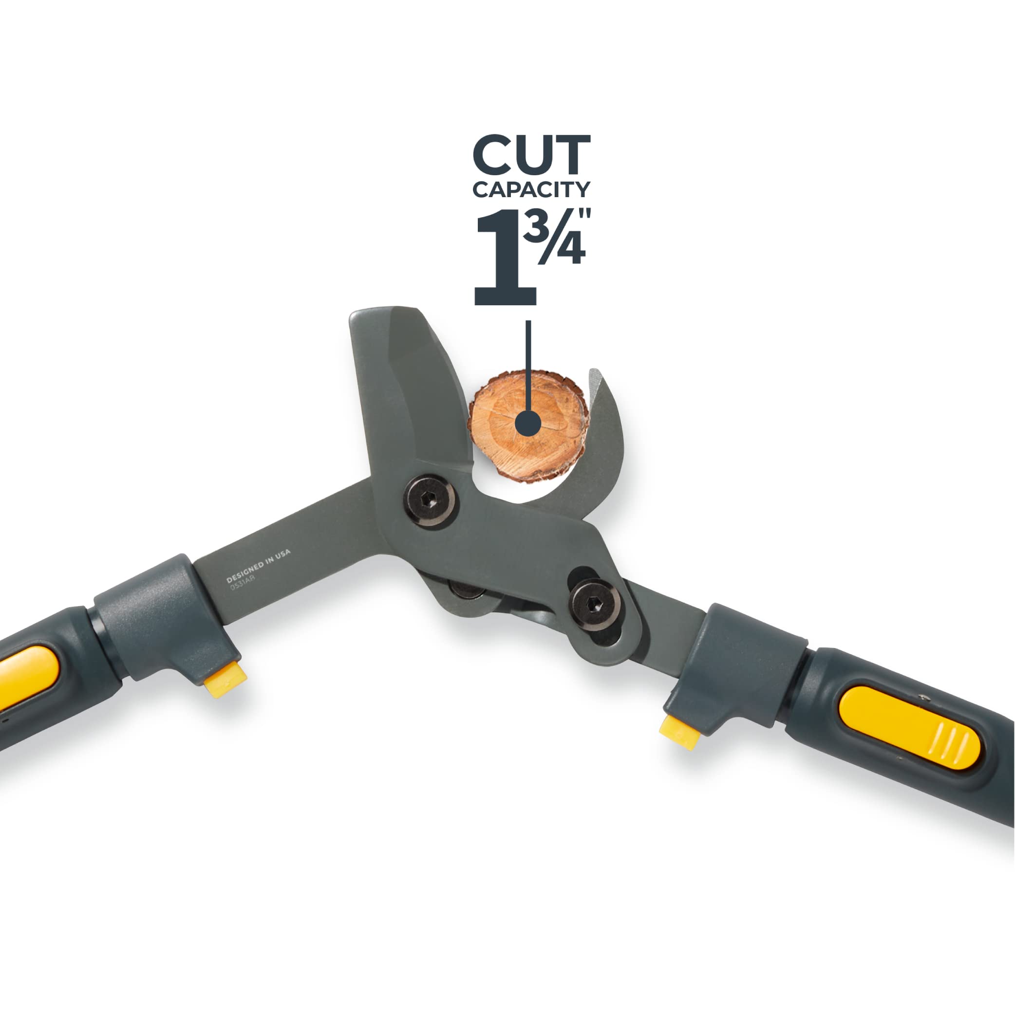 Snapklik.com : Woodland Tools Heavy Duty Extendable Lopper 25 To 37 ...
