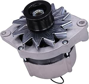 Amazon.com: FridayParts 12V 65A Alternator AT173624 Compatible for Jnhn ...
