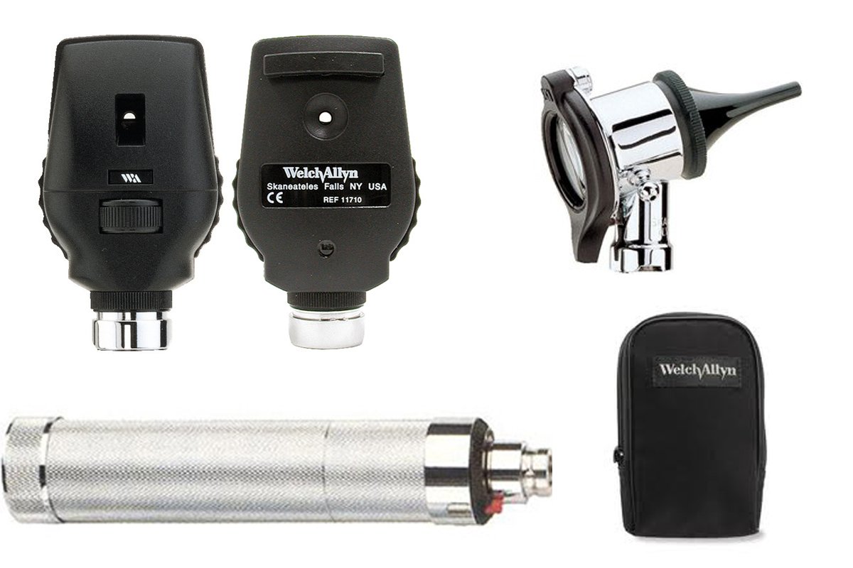 Amazon.com: WELCH ALLYN 3.5V HALOGEN DIAGNOSTIC SETS : Industrial ...
