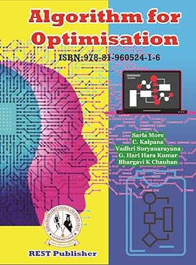 Buy Algorithm for Optimisation Book Online at Low Prices in India | Algorithm for Optimisation ...