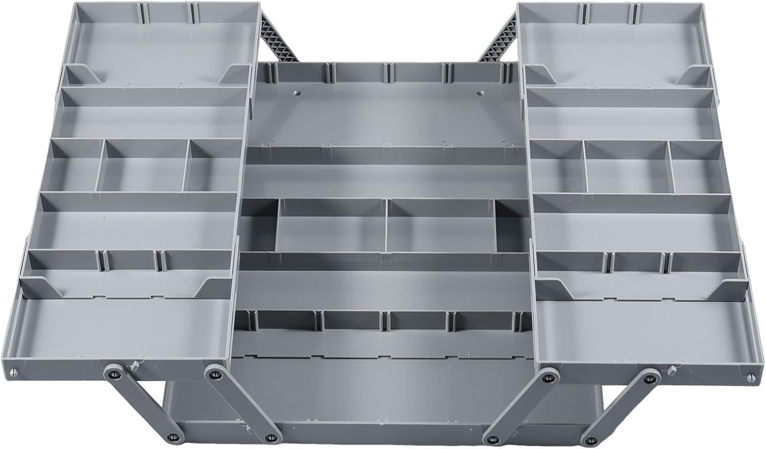 Amazon.com: 2/3 Tier Drawer Organizer, Collapsible Multi Level Drawer ...