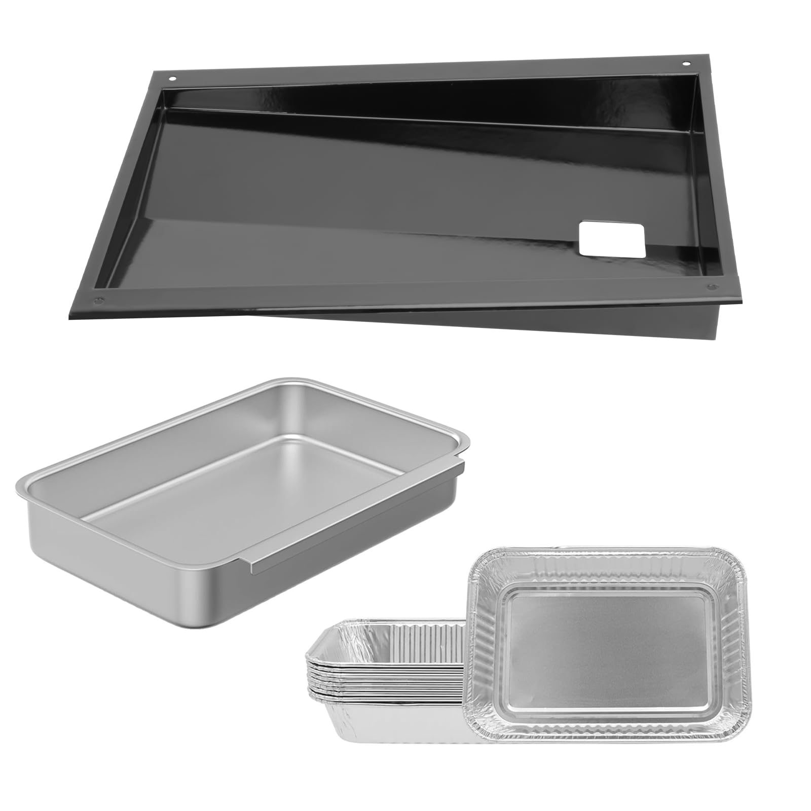 Amazon.com : BBQ Future 62757 Grease Tray for Weber Genesis 300 Series ...