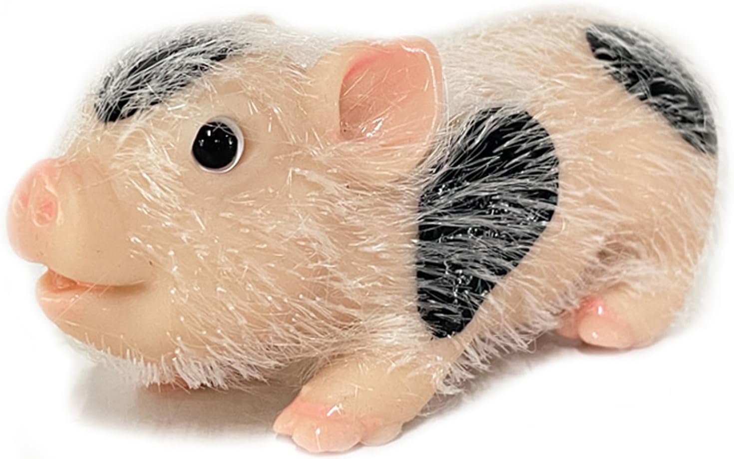 Mini cerdito de silicona de 5 pulgadas, lindos juguetes de cerdo de ...