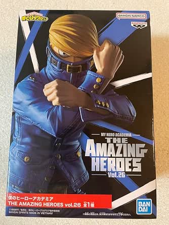 Amazon.co.jp: My Hero Academia Hiroaka Best Genist Figure : Toys & Games