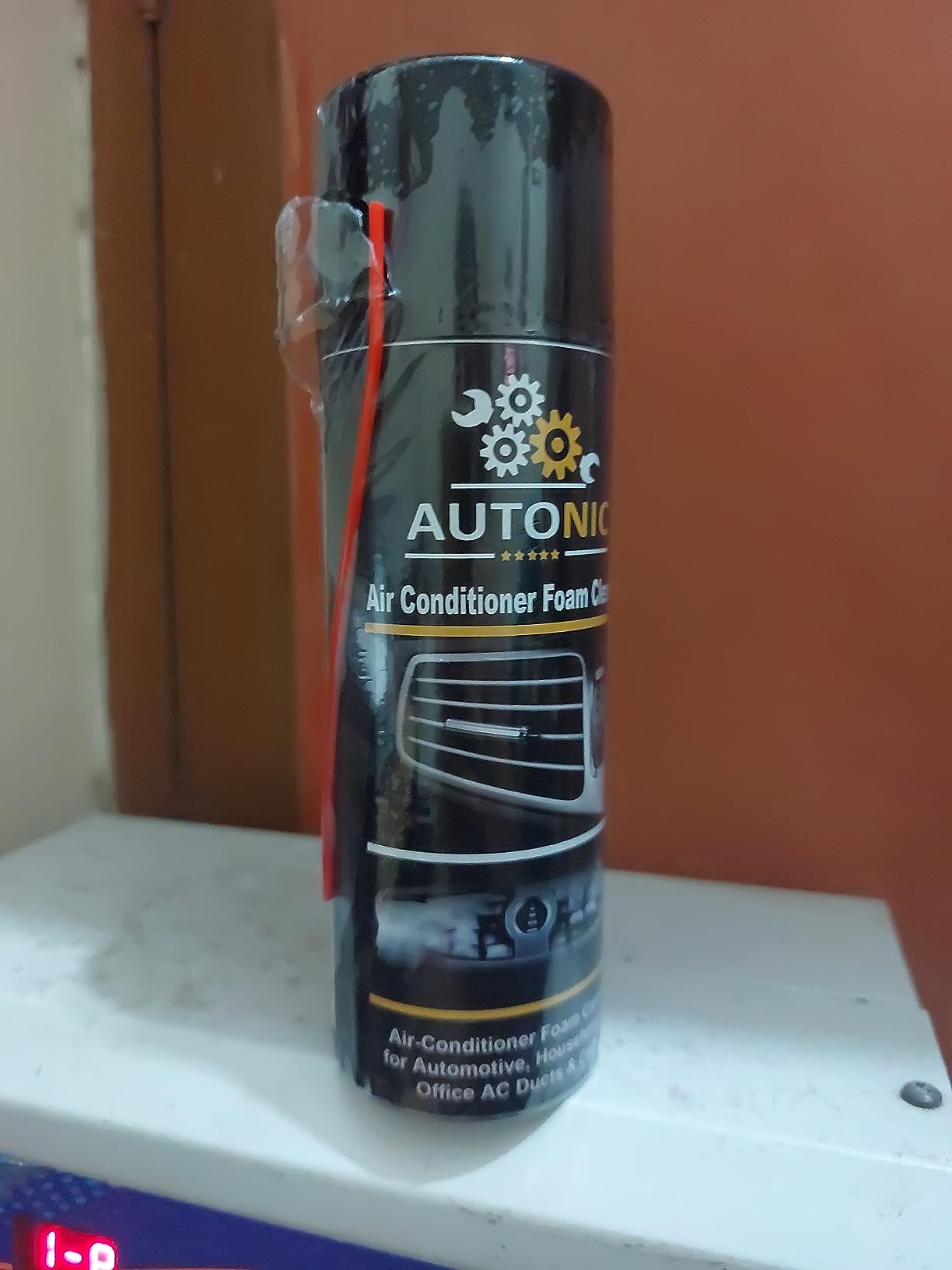 AUTONIC Car AC Vent & Duct Foam Cleaner, Odour Neutralizer Spray (Pack ...