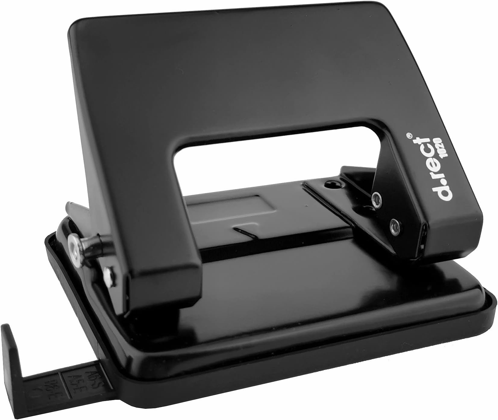 D.RECT 1020 Hole Punch Stop Rail with Format Specifications, 20 Sheets ...