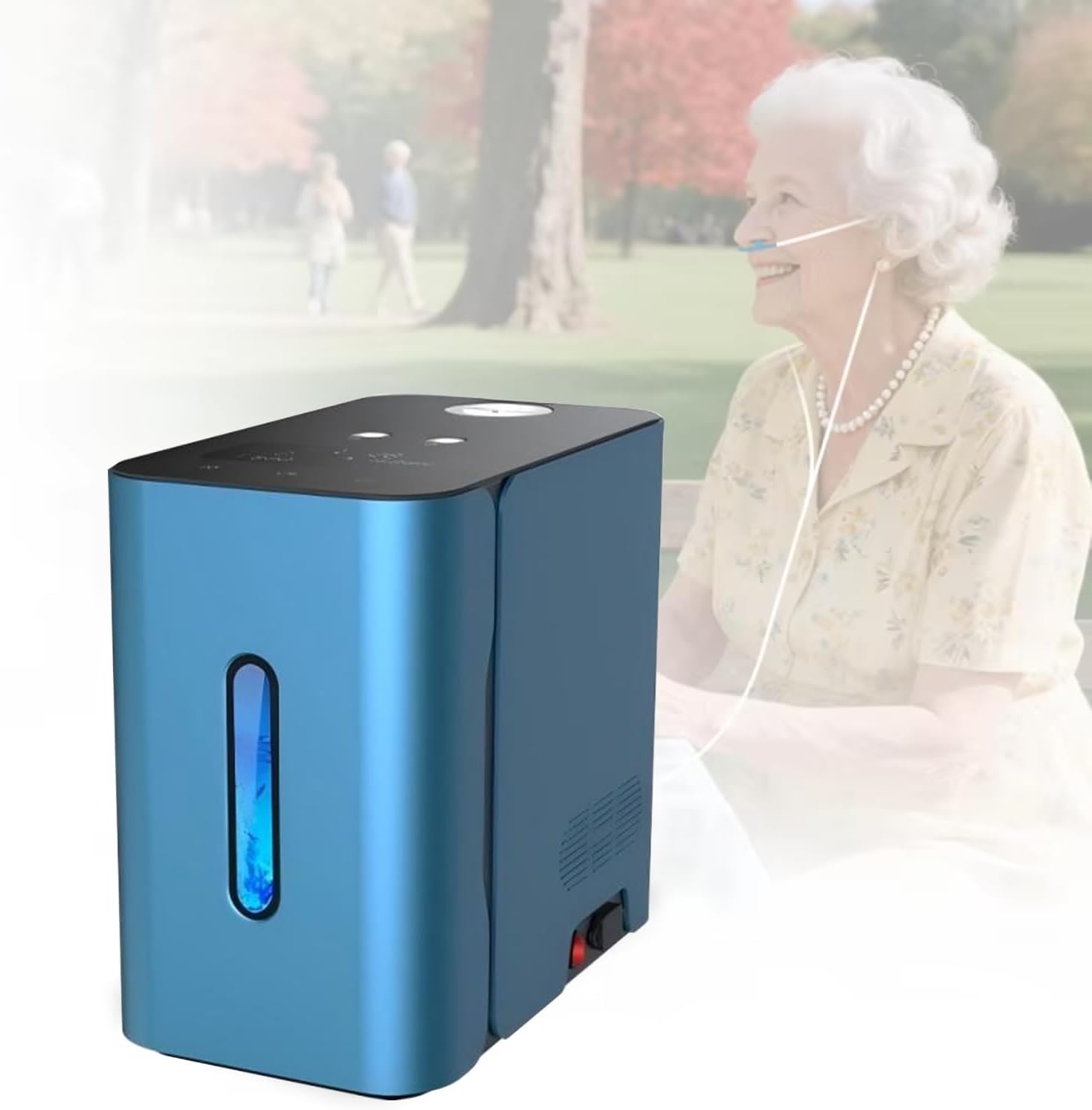 Amazon.com: Hydrogen Inhalation Machine, Dual-Output Inhaler, Hydrogen ...