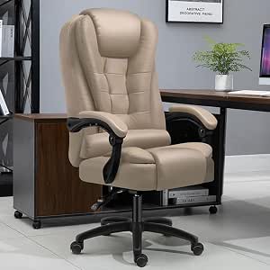 Amazon.co.jp: Gaming Chair, Desk Chair, Office Chair, Telework, Maximum ...