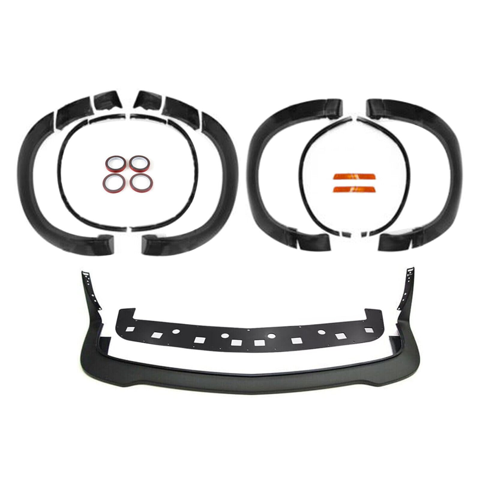 Amazon.com: Fender Flare Conversion Kit Compatible with 2015-2023 Do ...