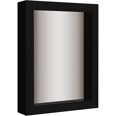 Amazon.com - 5x7-inch Shadow Box Frame - Display Case - (Easy to Change ...