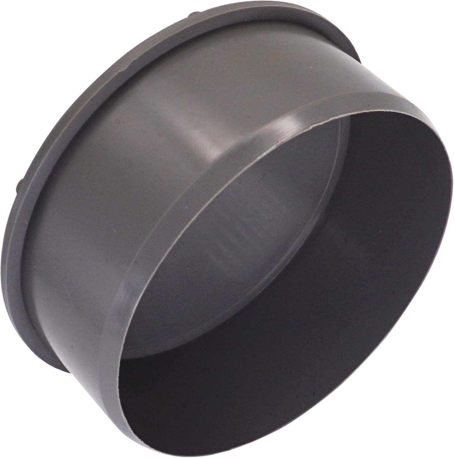 SKIR'CO (2 pcs) Sewerage Pipe Ending Plug 110 mm, Plastic Pipe End Cap ...